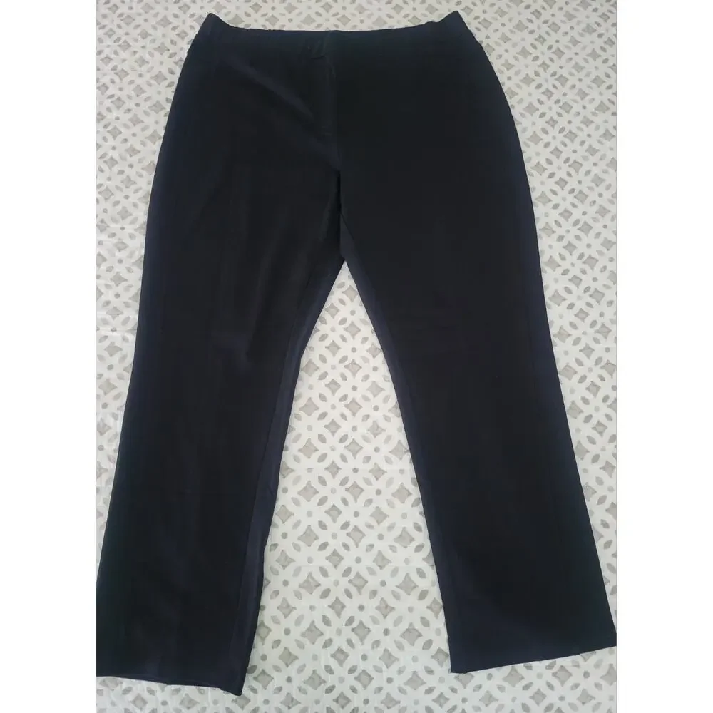 Susan Graver | Pants & Jumpsuits | Susan Graver Large Black Premium ...